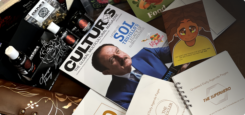 CULTURS - Lifestyle Media for Cross-Cultural Identity